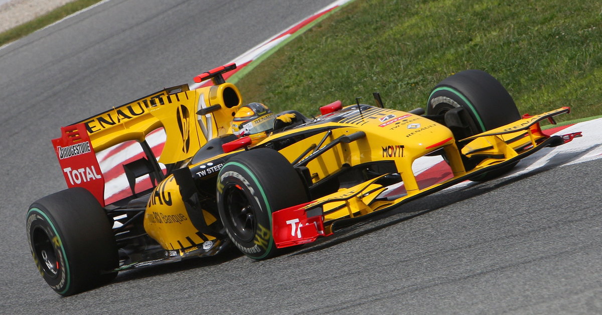 Bolid Kubicy jest lepszy od Ferrari - Przegląd Sportowy Onet