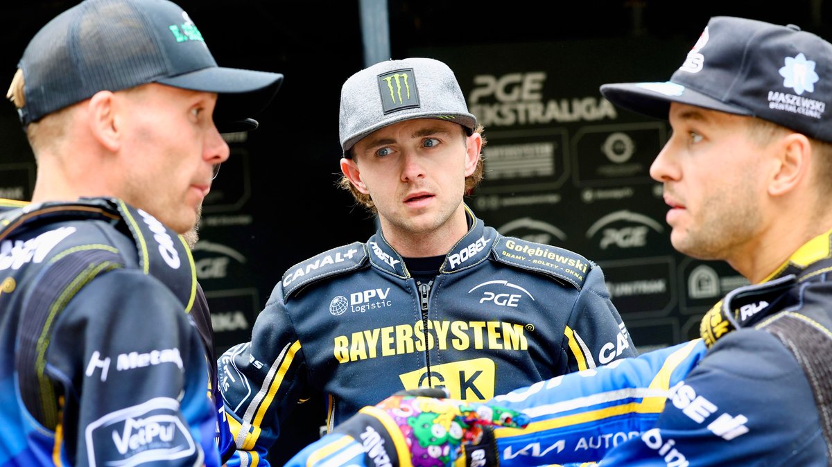 Kontuzja kluczowego zawodnika GKM-u Grudziądz! Opuści najbliższy mecz ...