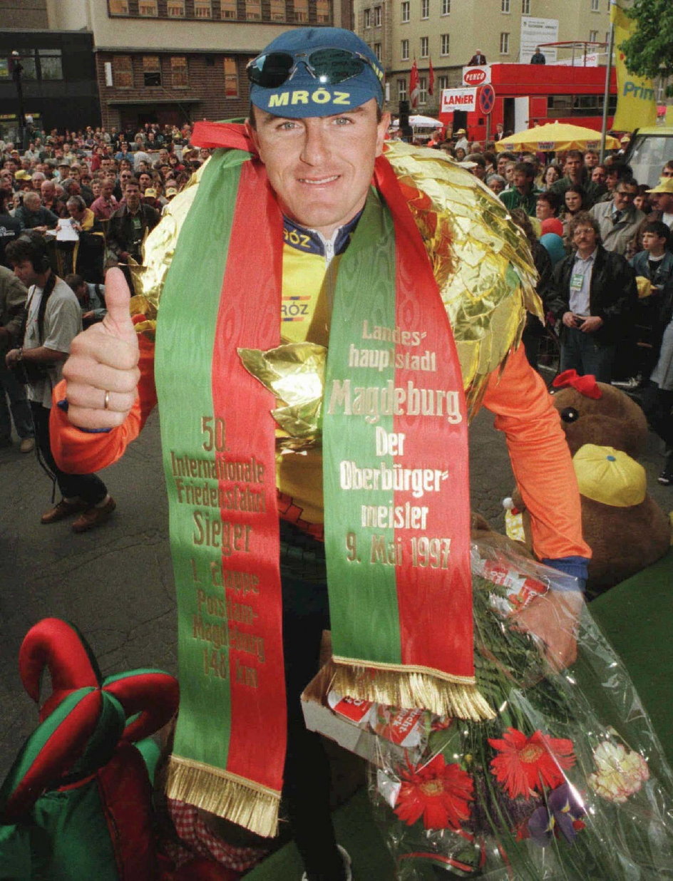 Kolarstwo. Jacek Mickiewicz kończy 50 lat - Przegląd Sportowy