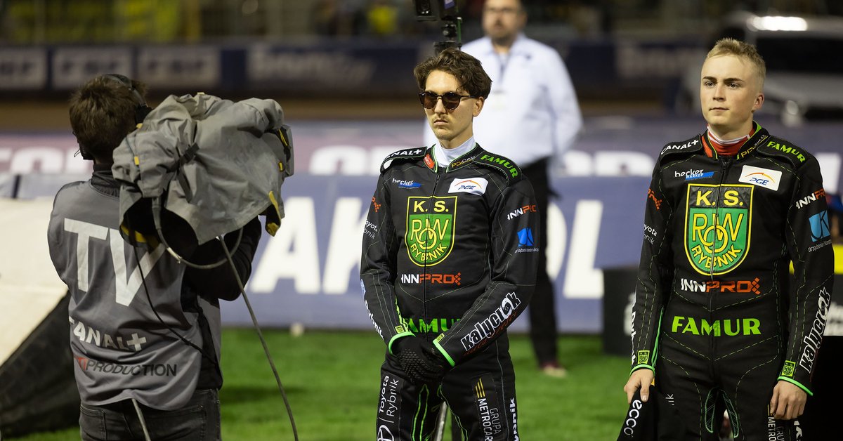 Szokująca dezycja Żyto! Maksym Drabik poza składem ROW-u Rybnik ...