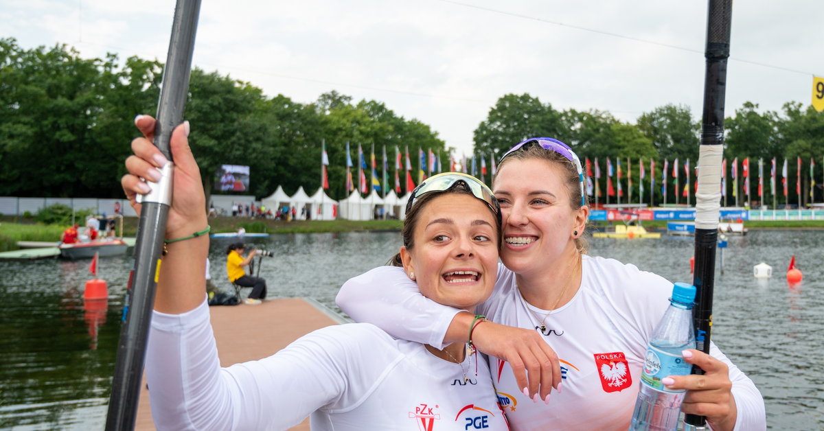 Sukces! Martyna Klatt i Helena Wiśniewska ze srebrnym medalem MŚ ...