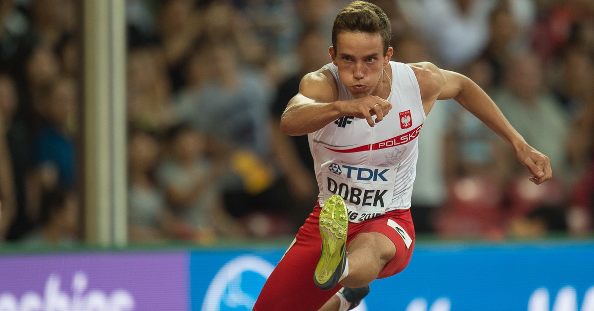 Patryk Dobek: jestem zaskoczony tak dobrym wynikiem, a mam jeszcze ...