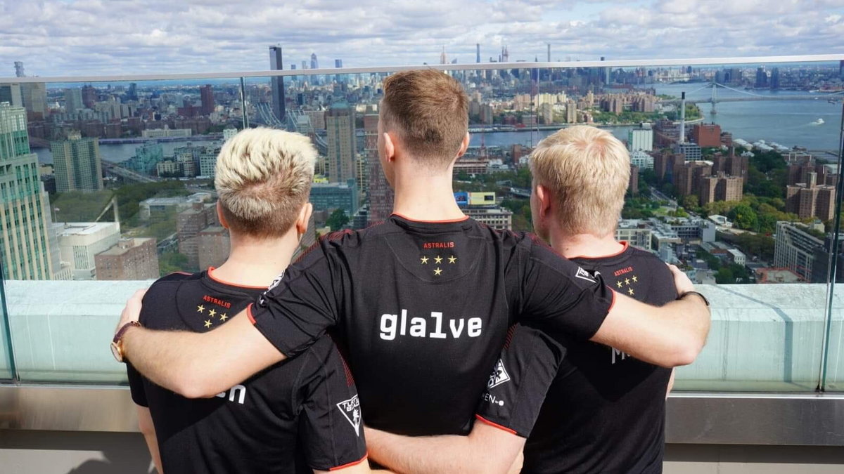 gla1ve na ławce JUGI w pierwszym składzie Astralis, - Przegląd Sportowy ...