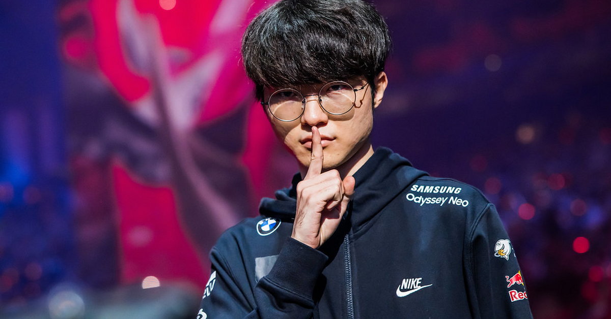 Faker zakończy karierę? Jednoznaczna deklaracja. "Przyjdzie czas" - Przegląd Sportowy Onet