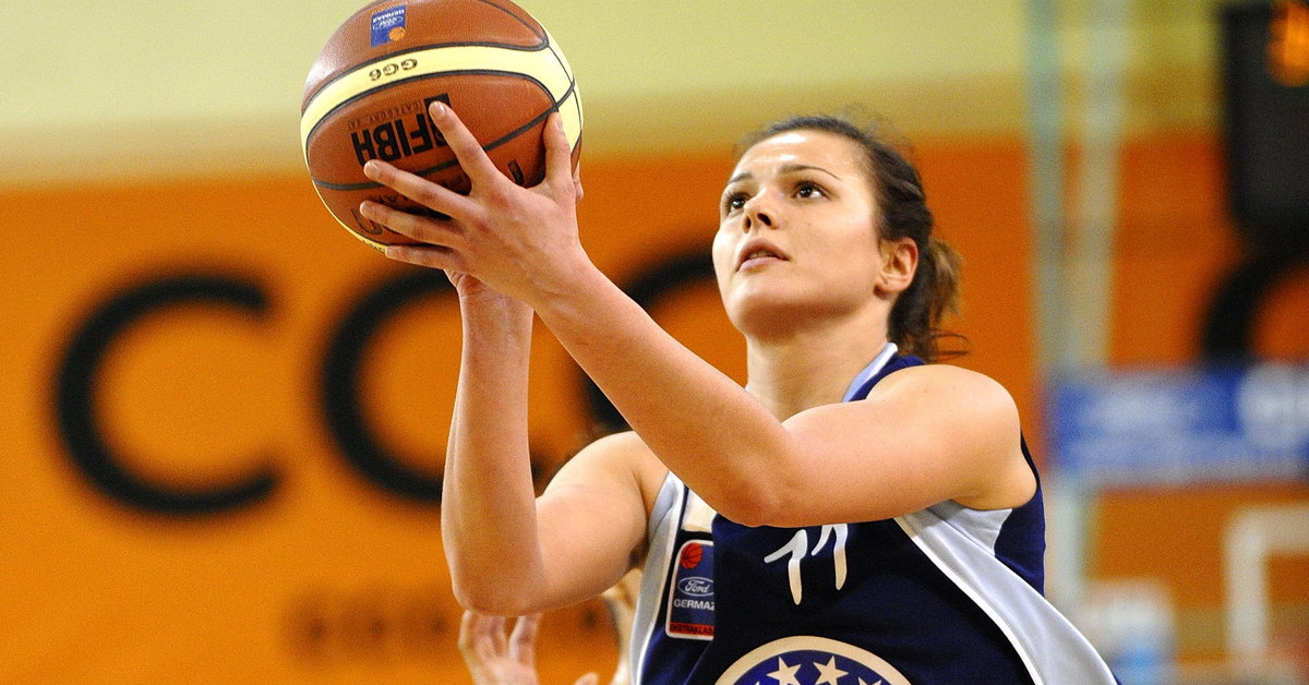 Agnieszka Szott najgorętszą zawodniczką ME koszykarek - Przegląd ...