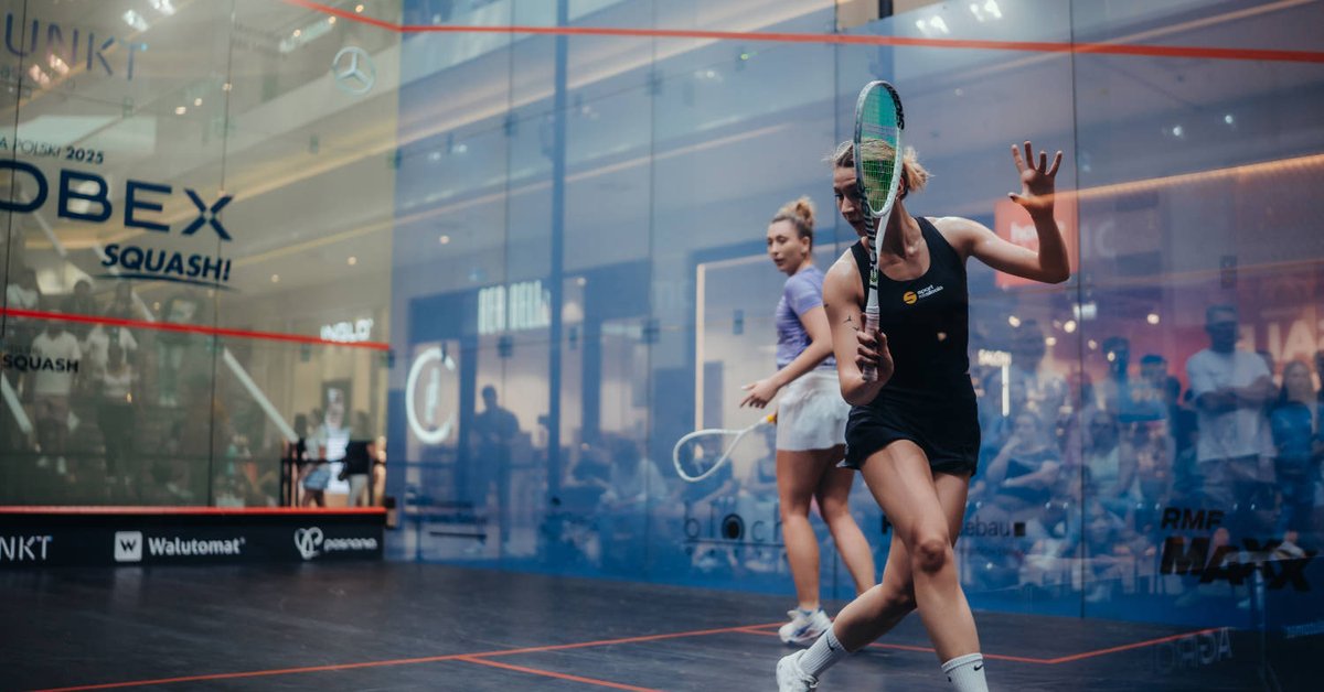 Polski squash rozpoczyna sezon. Dziś w Poznaniu start Polish Squash ...