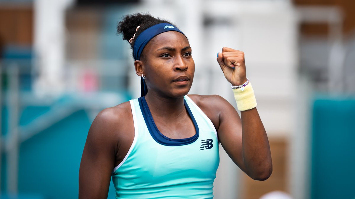 Coco Gauff - Victoria Mboko NA ŻYWO. Kanadyjka postraszy potentatkę ...