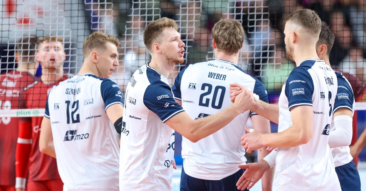 ACH Volley Lublana - PGE Projekt Warszawa NA ŻYWO. Emocje w LM! - Przegląd Sportowy Onet