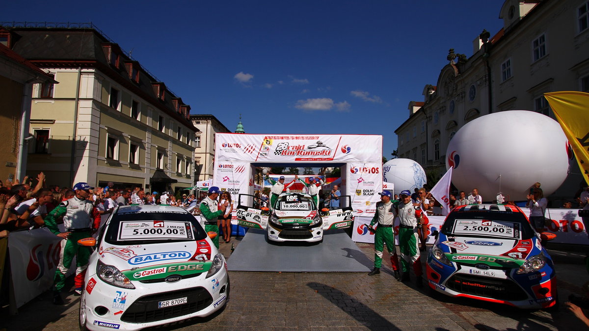 Castrol Edge Trophy: gonitwa i triumf Janczaka w Karkonoszach ...