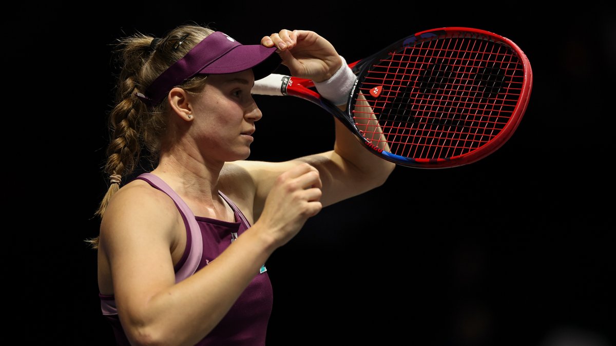 Jelena Rybakina - Shuai Zhang: relacja na żywo. WTA 250 Brisbane LIVE ...