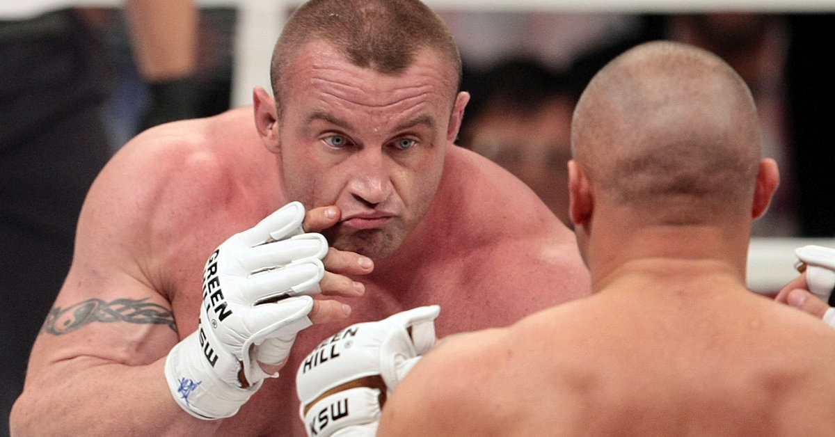 "Pudzian" postawił na siebie 20 tysięcy - Przegląd Sportowy Onet