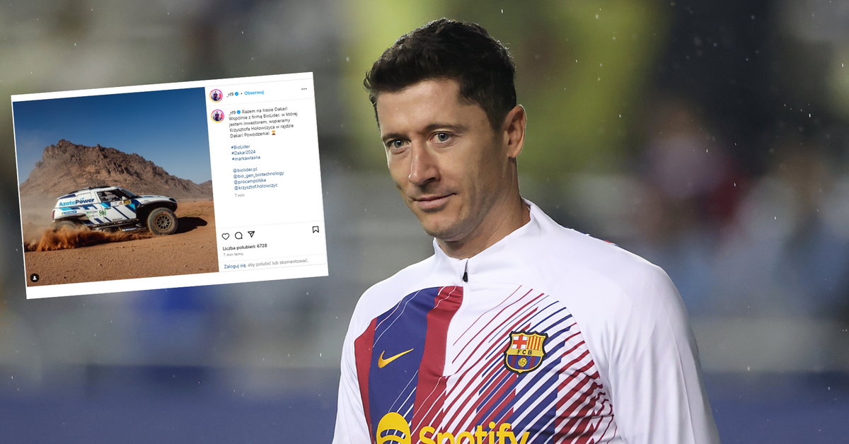 Sensacyjny ruch Roberta Lewandowskiego! Ogłosił zaskakującą współpracę ...