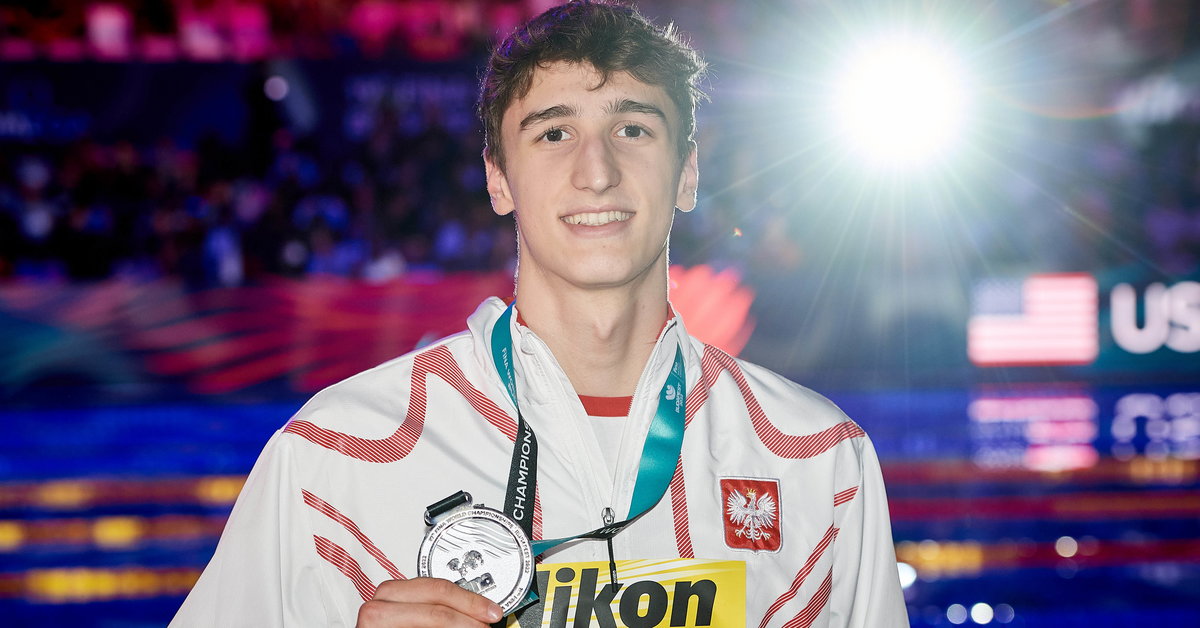 Ksawery Masiuk nadzieją IO w Paryżu. "Chciałbym zdobyć medal ...