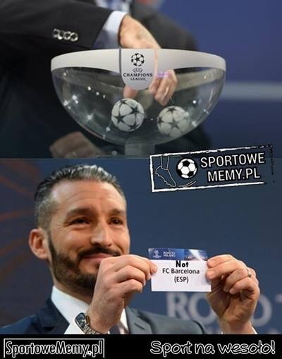 Memy po losowaniu par półfinałowych Ligi Mistrzów - Przegląd Sportowy Memy po losowaniu par półfinałowych Ligi Mistrzów - Przegląd Sportowy