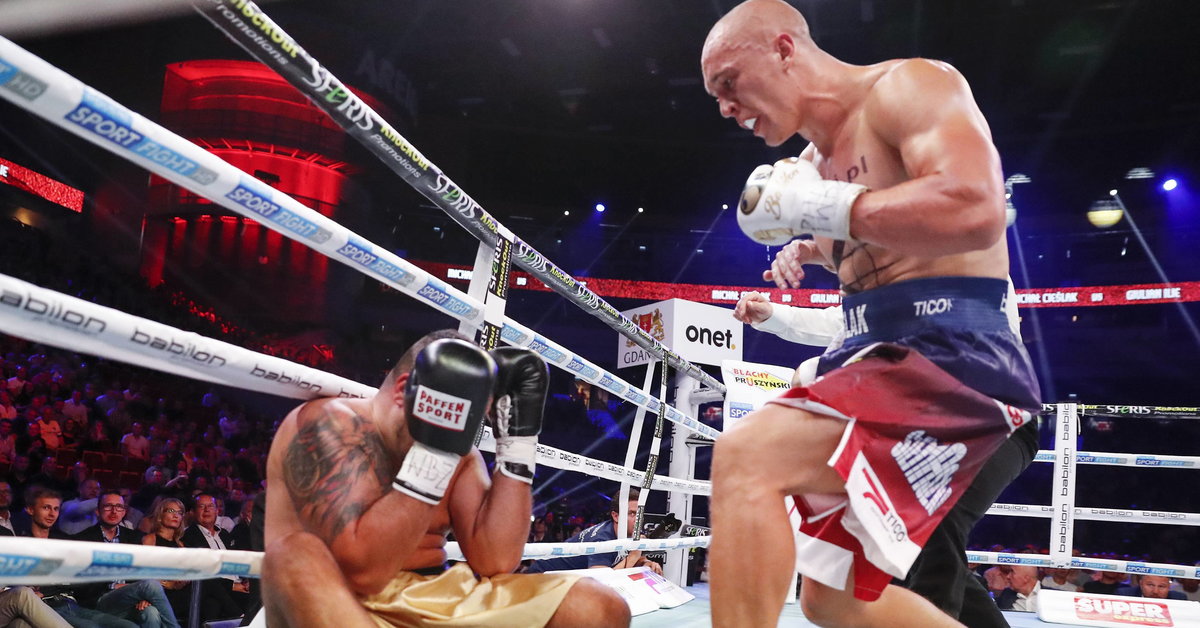 Polsat Boxing Night: Michał Cieślak pewnie pokonał Giuliana Ilie ...