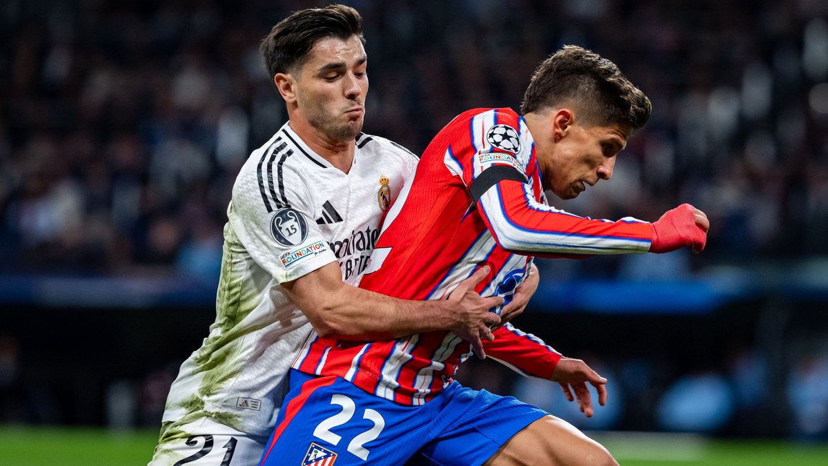 Atletico Madryt - Real Madryt: relacja na żywo. Marciniak sędziuje ...