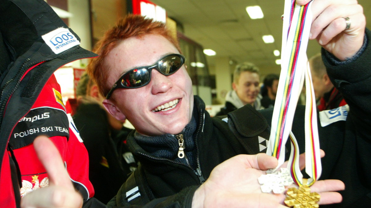 Krótki lot "nowego Małysza". "Miał pieniądze, sławę i to przywróciło mu ...