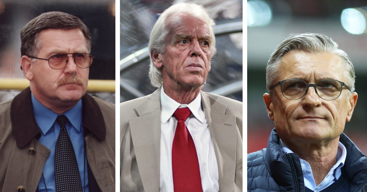 Od Engela do Santosa. Tak radzili sobie selekcjonerzy Polski w XXI w ...