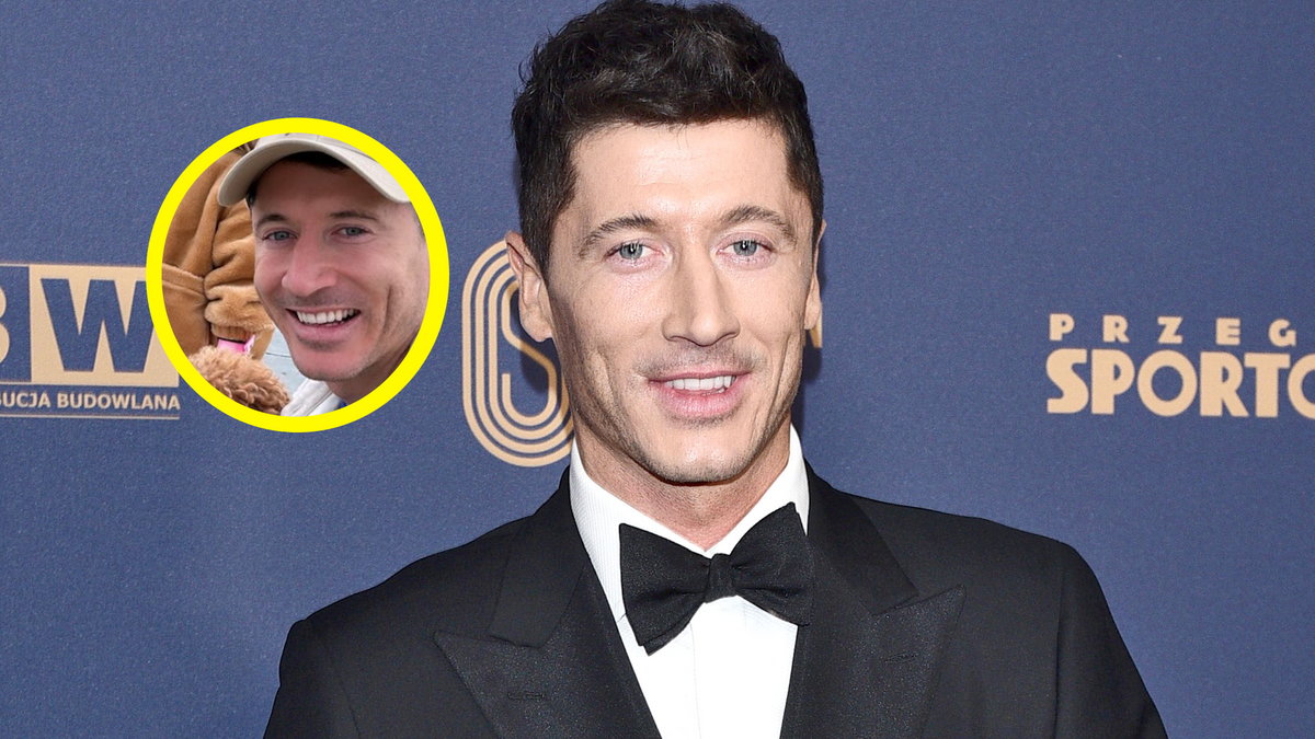 Robert Lewandowski pokazał urocze zdjęcie z córkami. Zobacz, gdzie je ...