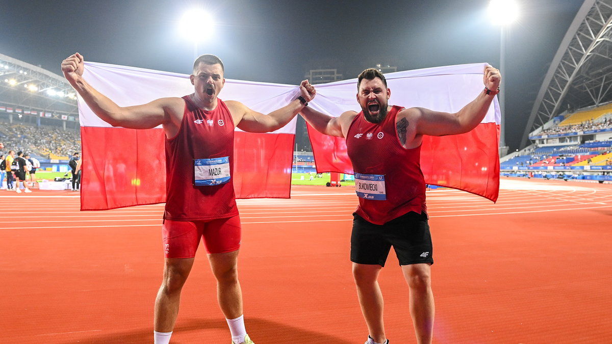 Polski wieczór na stadionie w Chengdu! Dominacja, pięć medali w tym ...