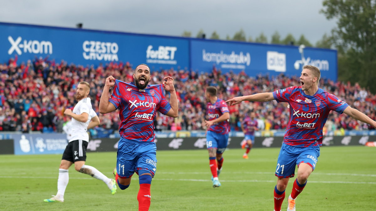Raków rozbił Legię w Ekstraklasie! Takiej demolki nie przewidział nawet ...
