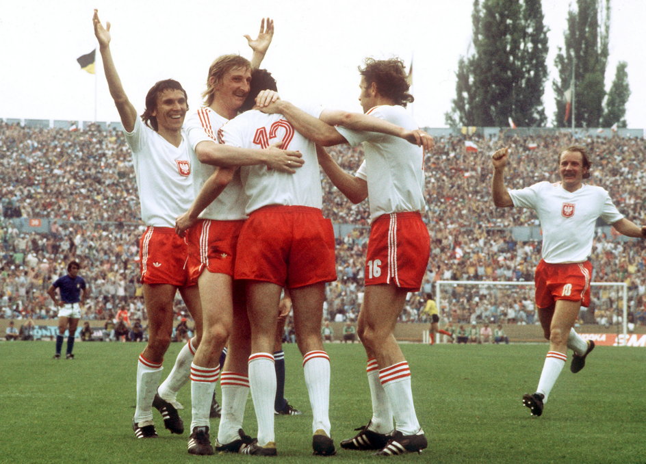 Andrzej Szarmach obchodzi dziś 70. urodziny. Reprezentacja Polski. PS ...