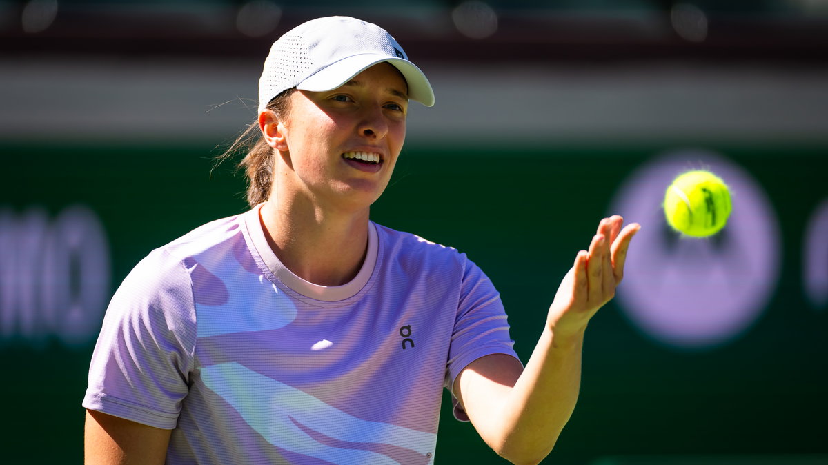 Iga Świątek w Indian Wells. „Stan zagrożenia”. Może być jak w hicie z ...
