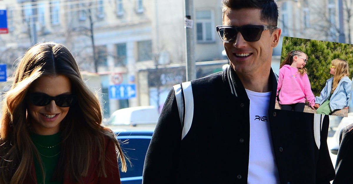 Wpis Roberta Lewandowskiego zachwycił fanów. "Córeczki tatusia ...