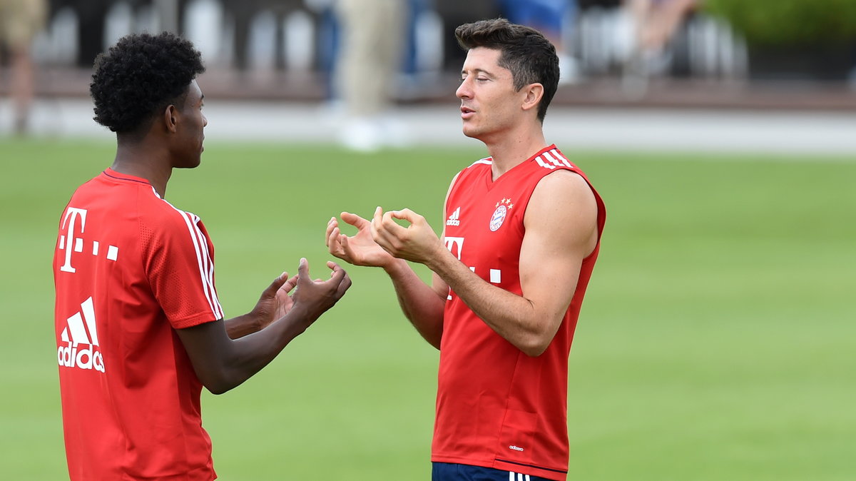 Robert Lewandowski: James to znakomity piłkarz - Przegląd Sportowy