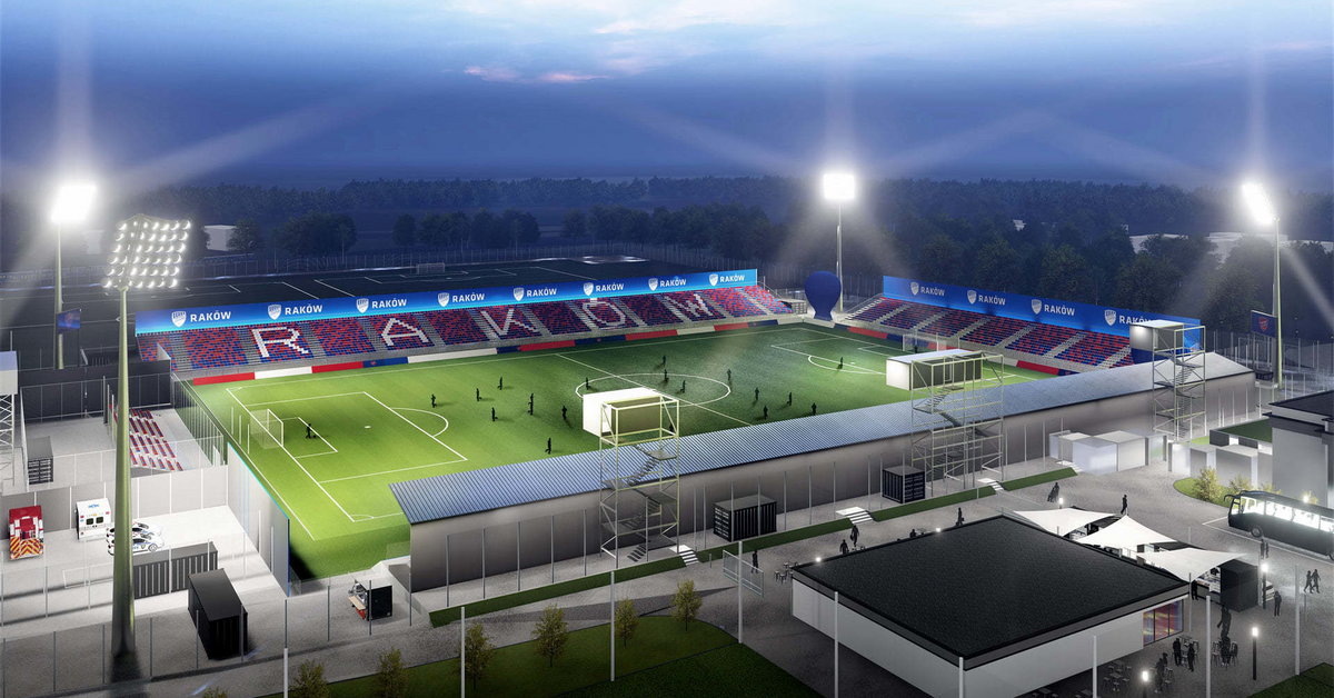 PKO Ekstraklasa: Raków Częstochowa coraz bliżej zakończenia przebudowy ...