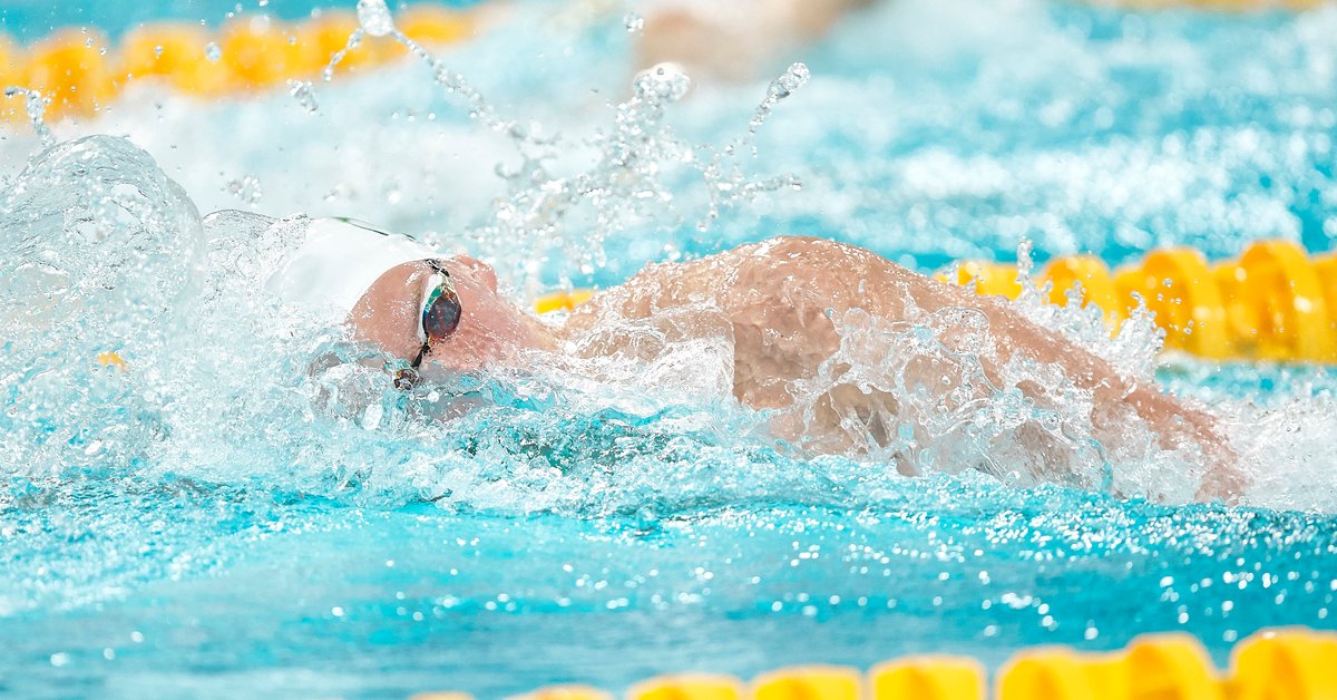 ME juniorów w pływaniu: Jan Kałusowski zdobył srebrny medal na 200 m ...