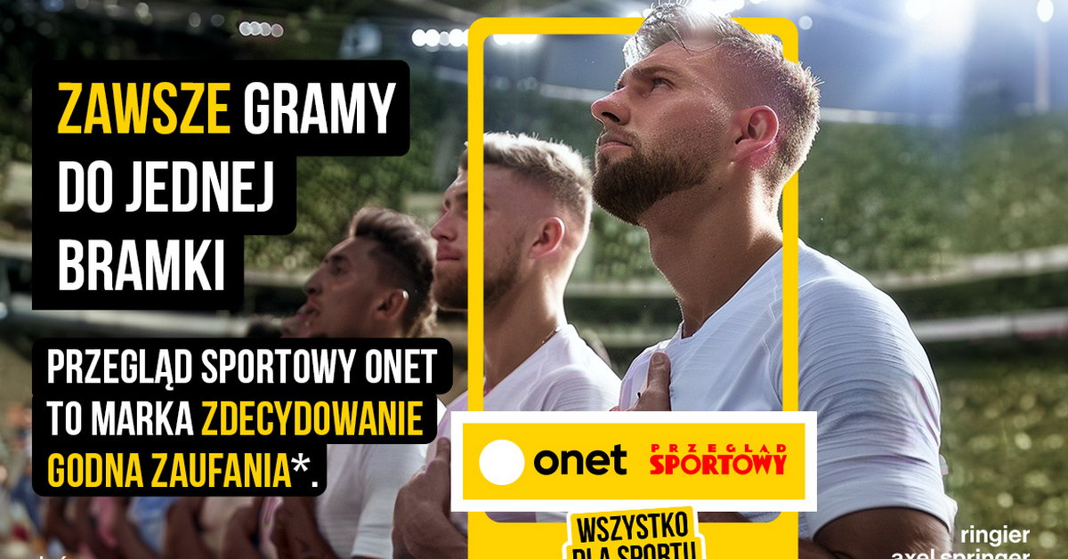 Przegląd Sportowy Onet jest godny zaufania! Badania to potwierdzają - Przegląd Sportowy Onet