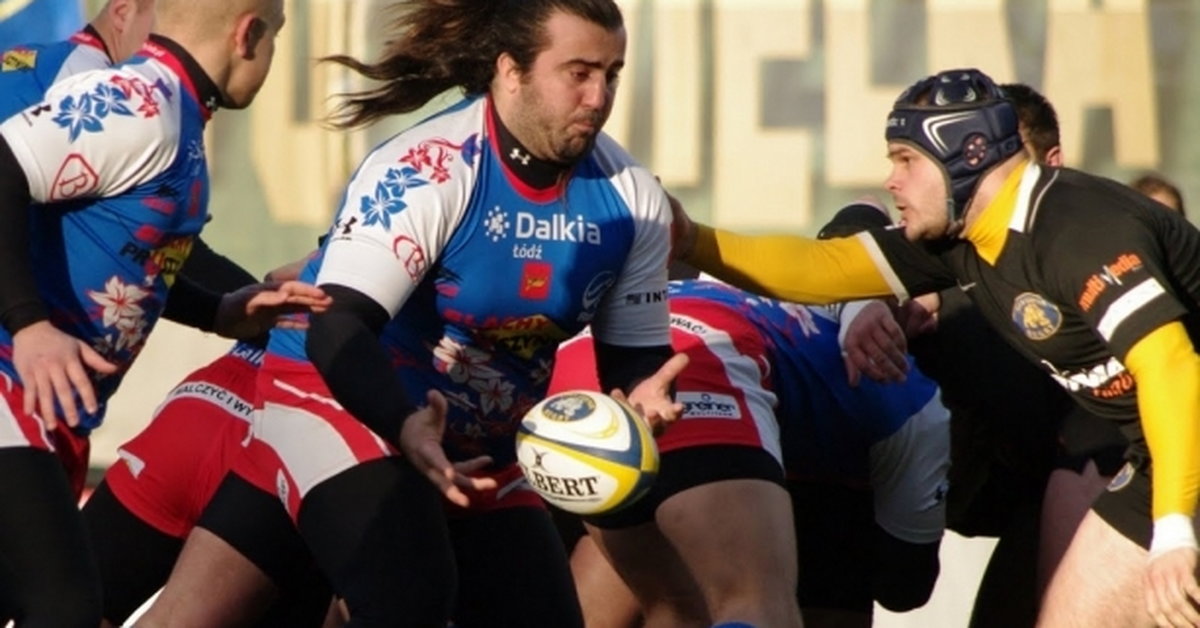 Potężny Gruzin w reprezentacji Polski - Przegląd Sportowy Onet