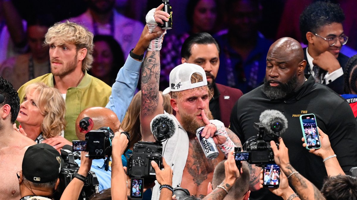 Jake Paul znów pobił zawodowca! I rzucił wyzwanie gwieździe z samego ...