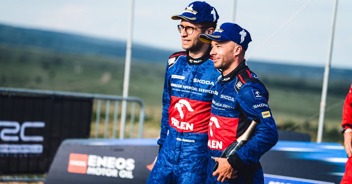 Marczyk i Gospodarczyk liderami mistrzostw Europy. Polacy zakończyli Rajd Węgier na podium ...