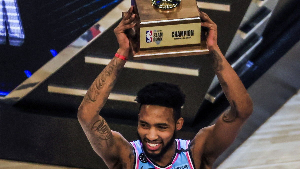 Derrick Jones Junior wygrał konkurs wsadów | NBA - Przegląd Sportowy Onet