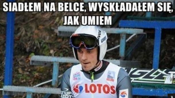Skoki. Zakopane. Piotr Żyła ma urodziny. Memy z Piotrem Żyłą - Przegląd ...