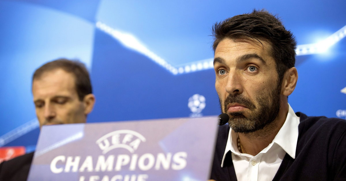 Buffon: Barca jest faworytem LM - Przegląd Sportowy Onet