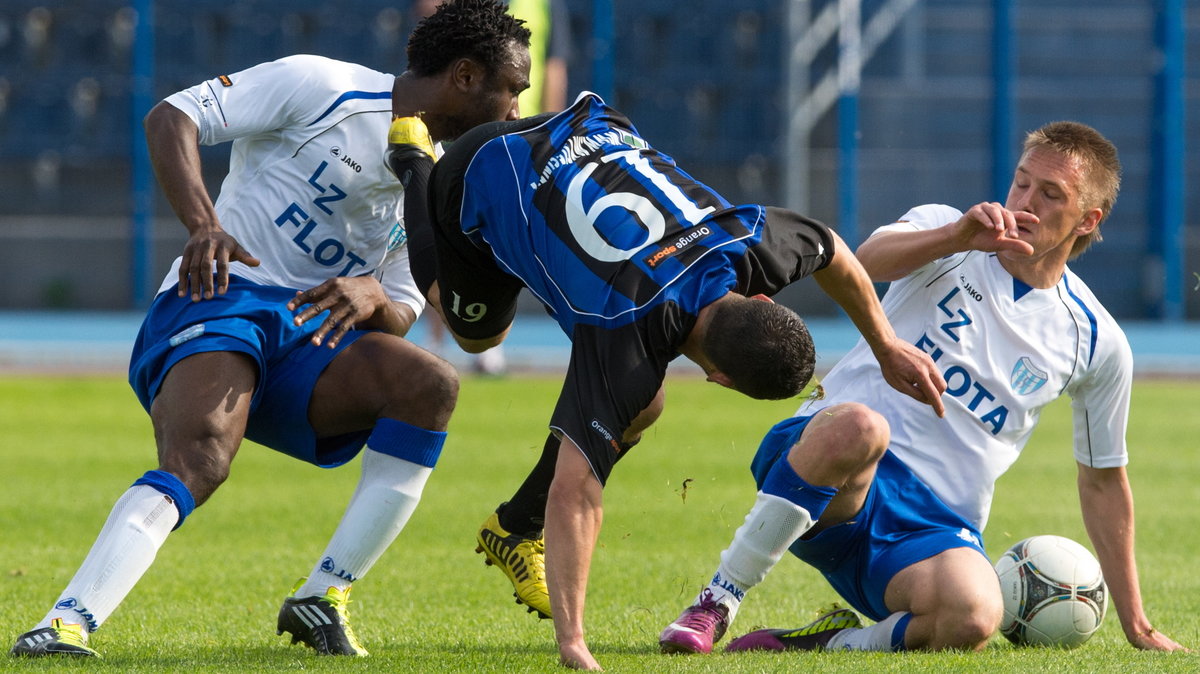 Nowy piłkarz wzmocnił Wisłę Kraków - Przegląd Sportowy