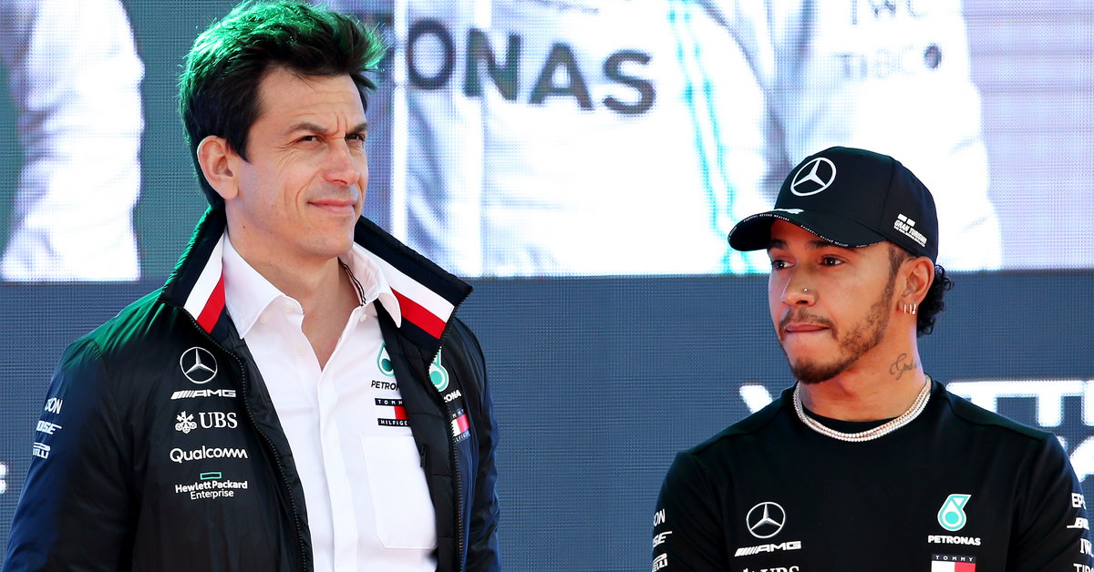 A miała być pogawędka! Szokujące kulisy ruchu Lewisa Hamiltona ...