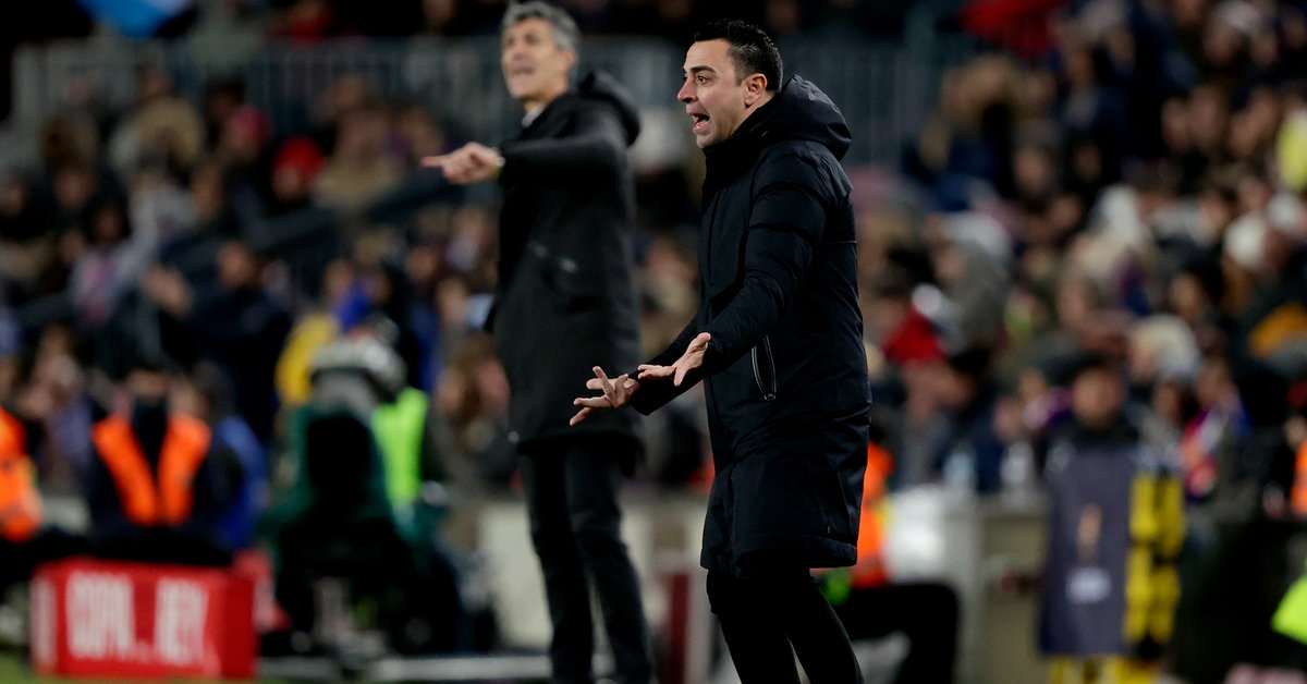 Tą decyzją Xavi zaniepokoił kibiców. Fani FC Barcelona zauważyli to na ...