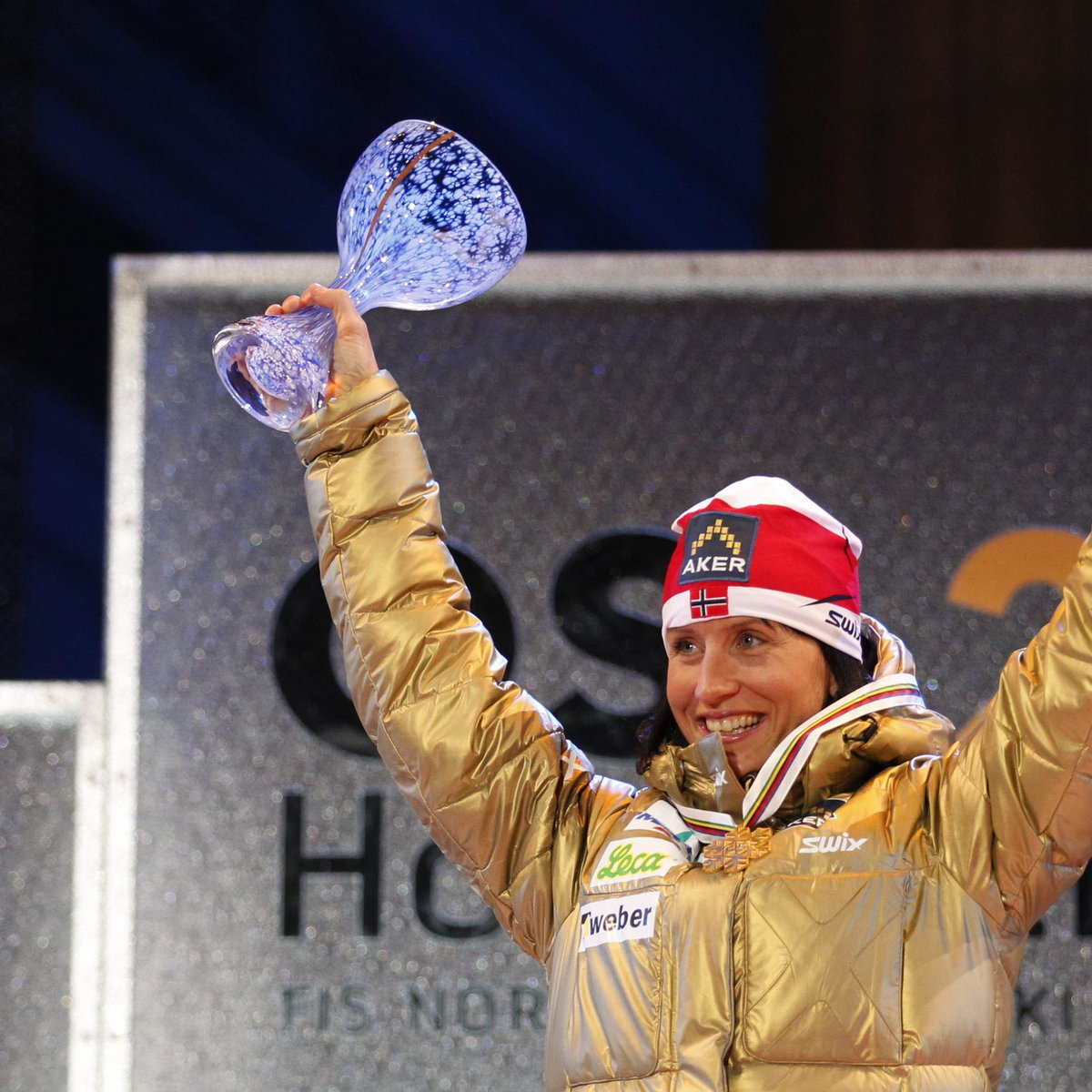 Akt Marit Bjoergen robi furorę! - Przegląd Sportowy Onet