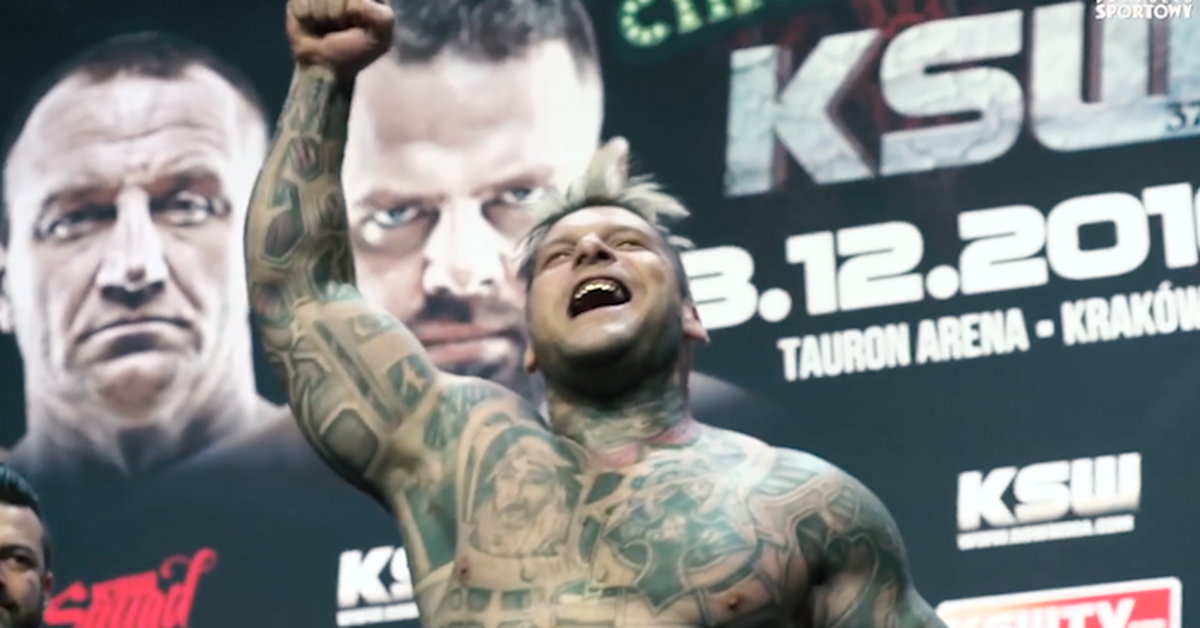 Popek wraca do KSW. Rywalem Hardkorowy Koksu! - Przegląd Sportowy Onet