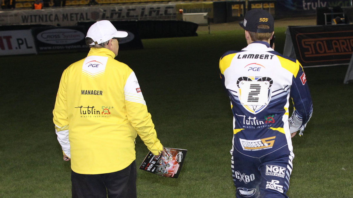 Żużel: Jacek Ziółkowski zły na zawodników Motoru Lublin - Przegląd Sportowy