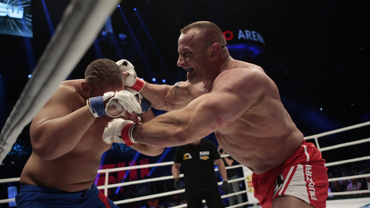Mariusz Pudzianowski - James Thompson: Mariusz Pudzianowski - James Thompson: