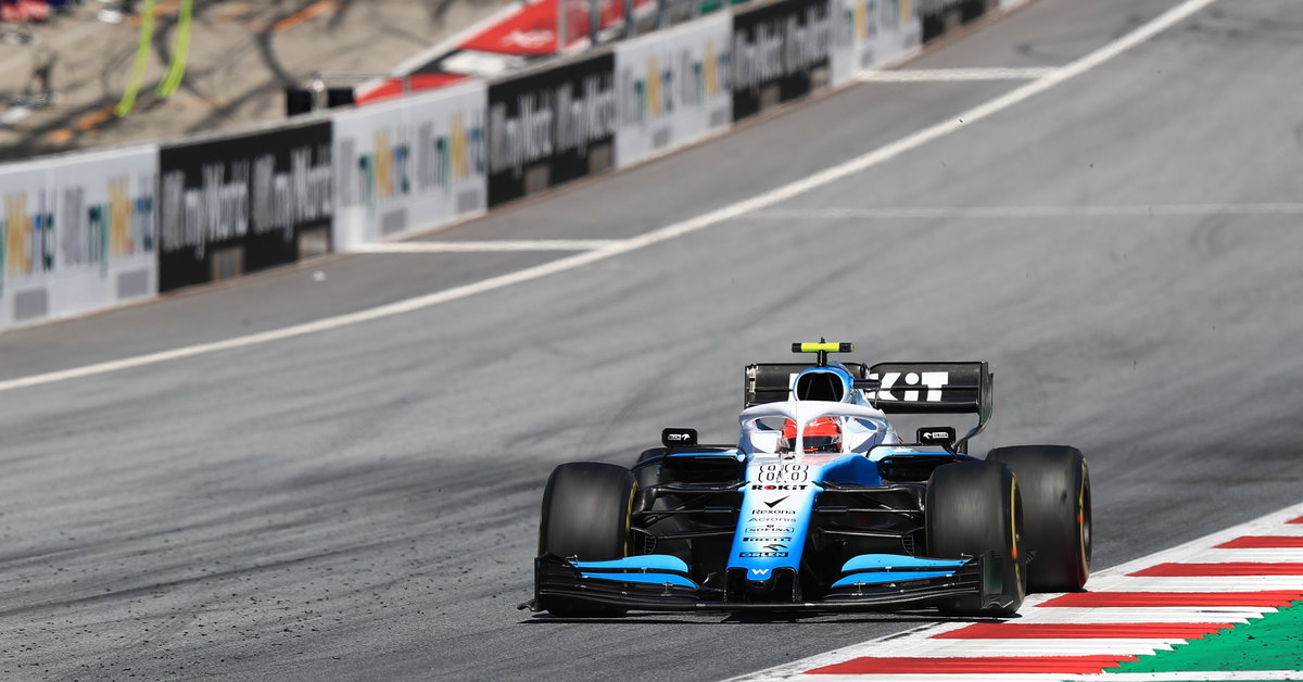 Dave Robson o bolidach Williamsa | Formuła 1 - Przegląd Sportowy Onet