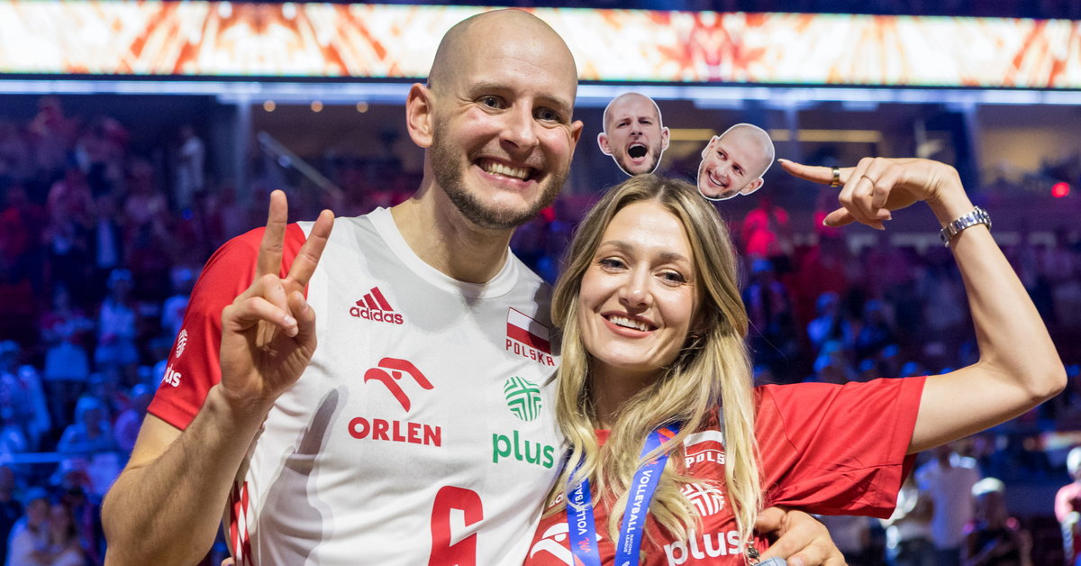 Tak Bartosz Kurek świętował złoty medal. Żona siatkarza skradła show ...