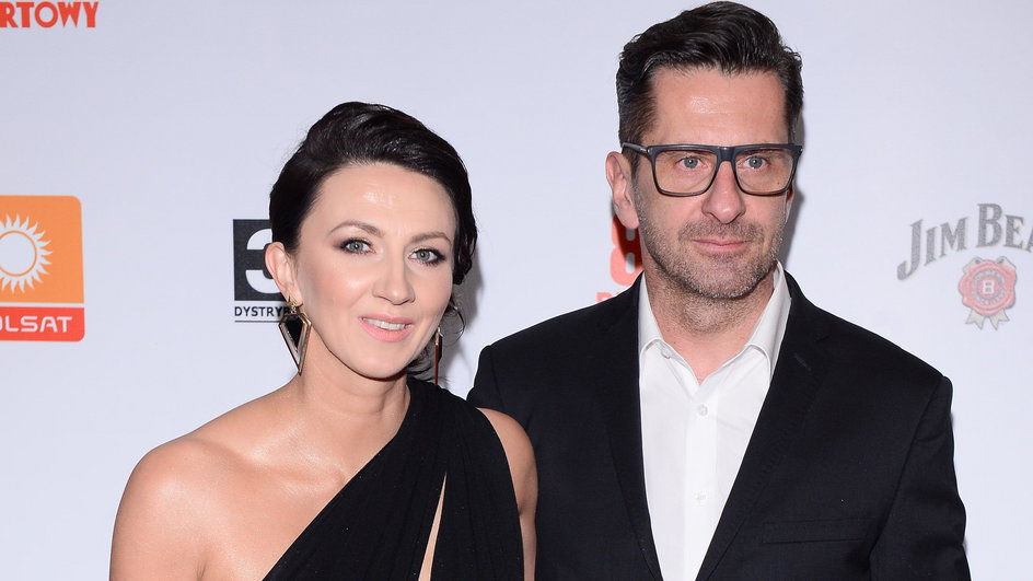 Monika Pyrek miesiąc temu została mamą. Na Gali Mistrzów Sportu ...