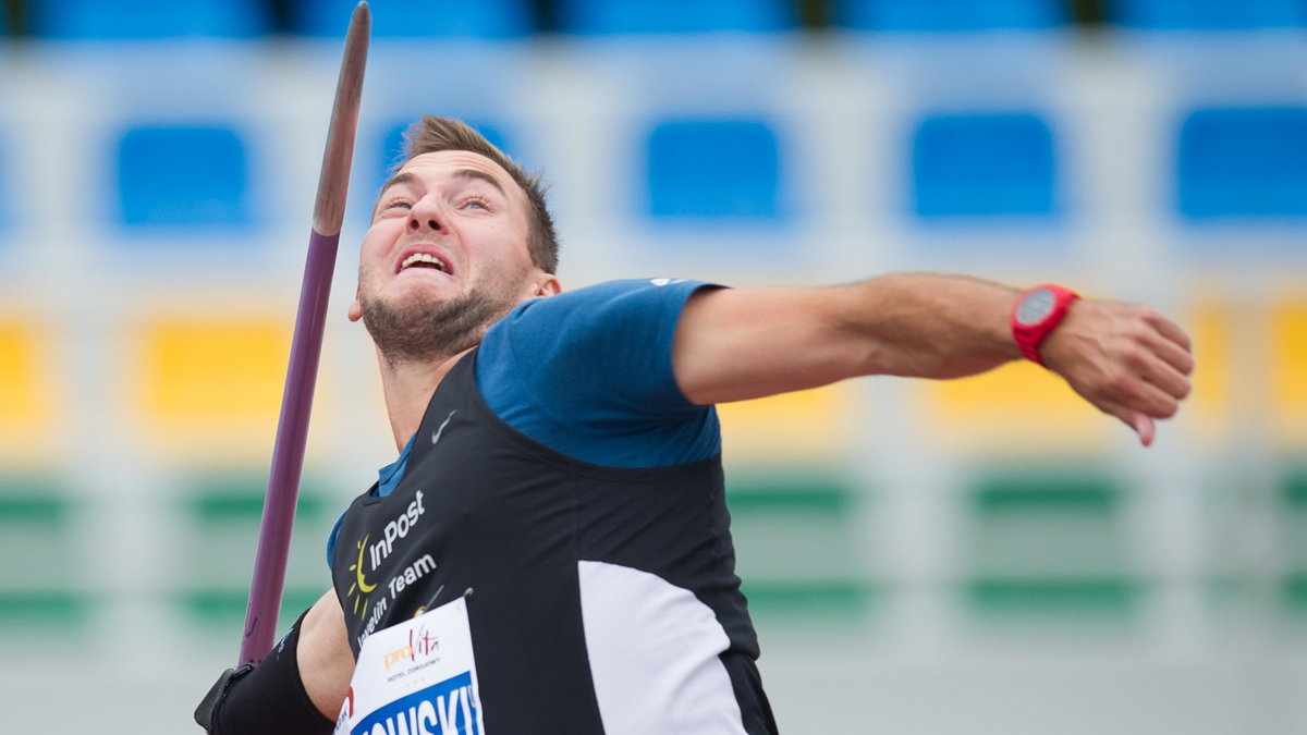 Krukowski rzucał jak Sidło - Przegląd Sportowy