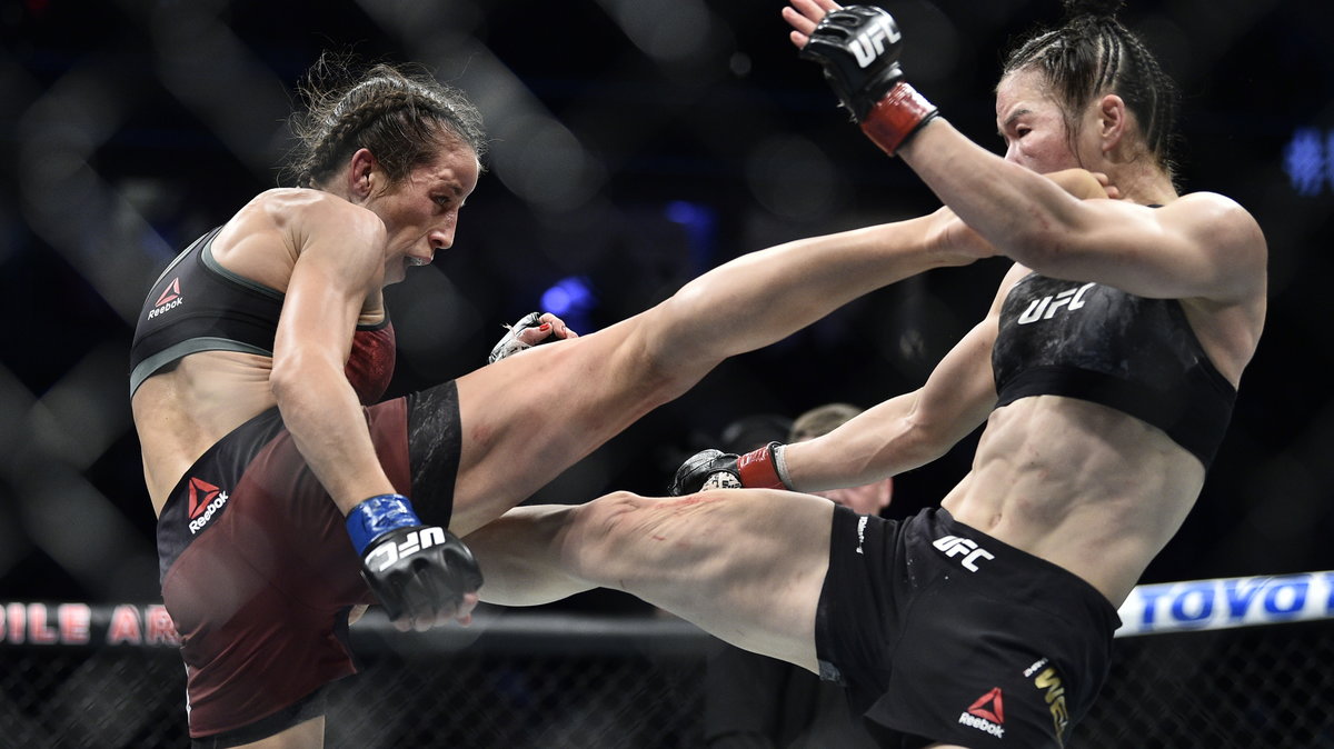 UFC 248: Joanna Jędrzejczyk - Weili Zhang. Media po walce - Przegląd ...